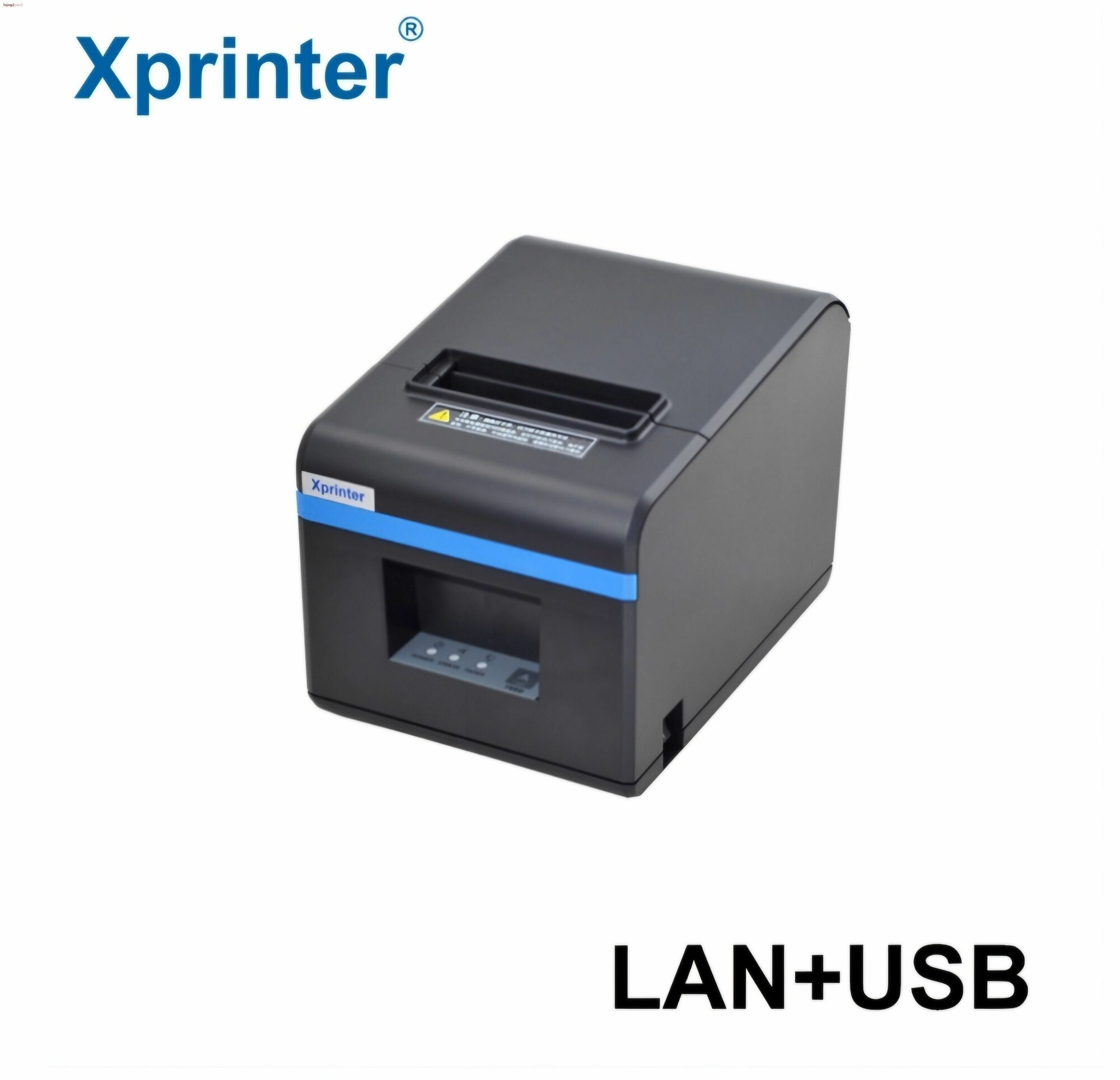 Xprinter Принтер для чеков термо , черный матовый