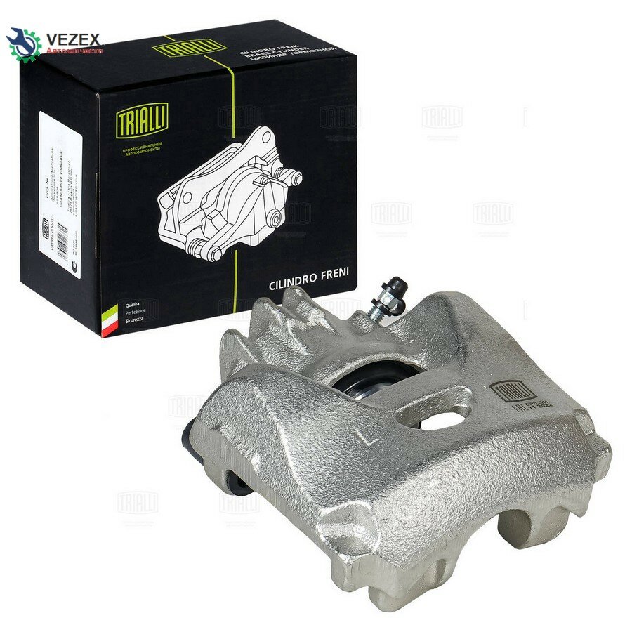 TRIALLI CF012011 Суппорт торм. для а/м Citroen Berlingo (08-)/Peugeot Partner (08-) перед. лев. d60мм (CF 012011)