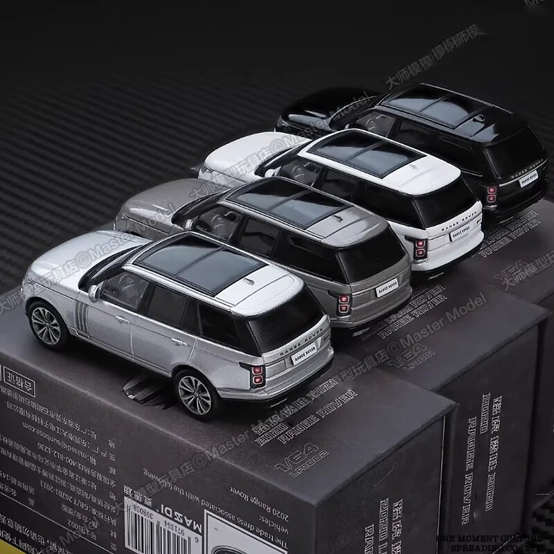 MASSDI Range Rover 1:64 — фото 1