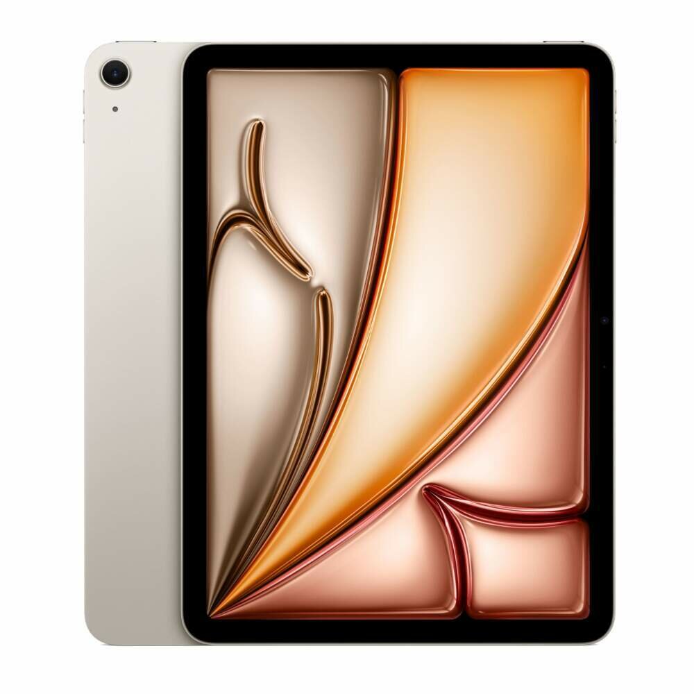 13" Планшет Apple iPad Air 8 M4, 512Гб, WiFi, Starlight (Золотистый)