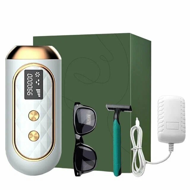 Фотоэпилятор Lydsto Sapphire At-Home Hair Removal Devices (Белый)/ Эпилятор для удаления волос дома LQ-TMY01