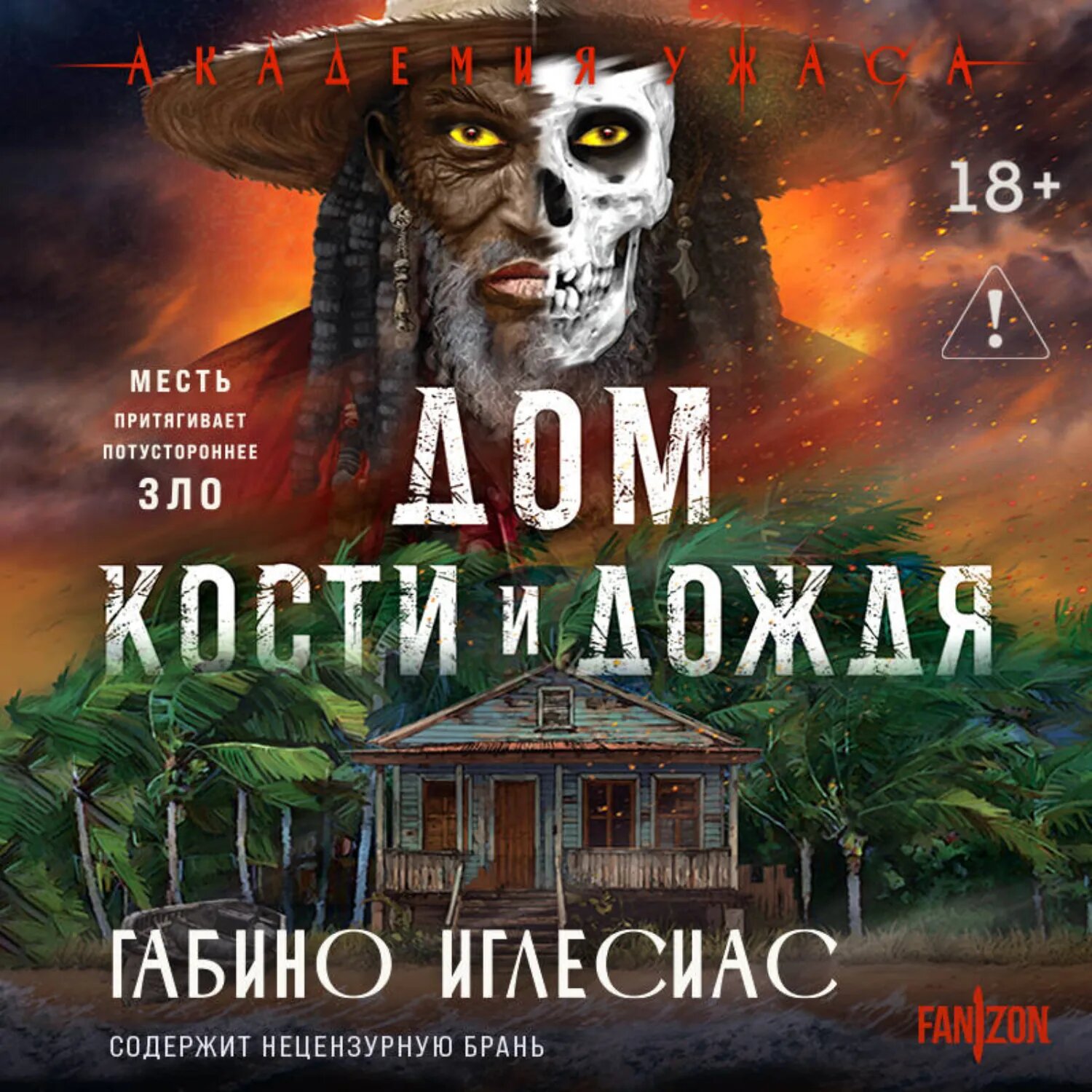 Дом кости и дождя [Аудиокнига]