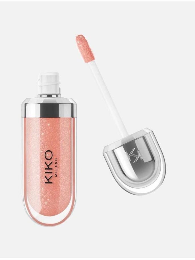 Увлажняющий блеск для губ KIKO Milano3D hydra lipgloss 6,5 мл.