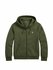 Худи Polo Ralph Lauren, размер 2XL, , зеленый,