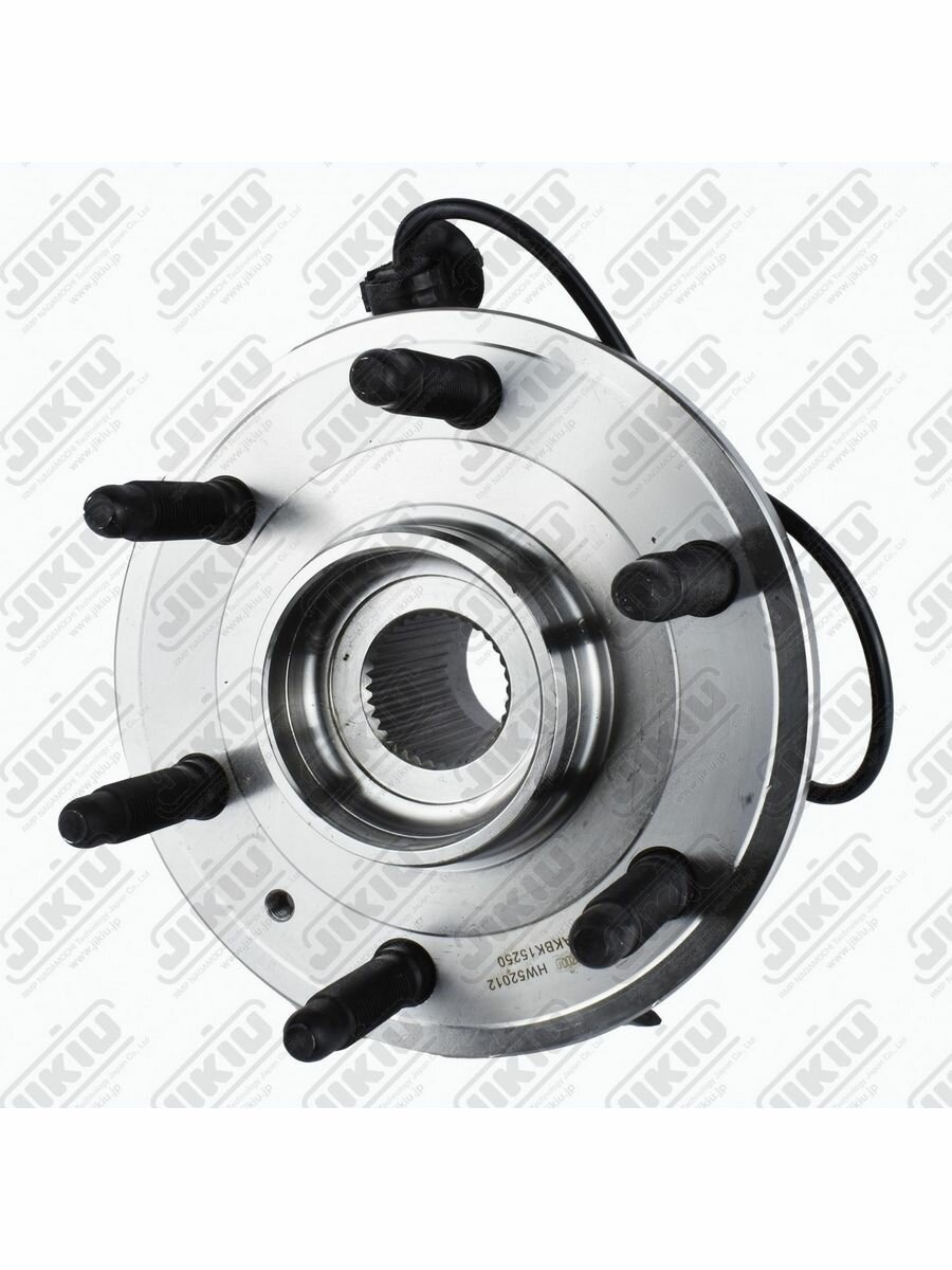Ступица переднего колеса (с датчиком ABS) JIKIU HW52012 для CADILLAC Escalade, CHEVROLET Silverado, GMC Sierra / Кадиллак, Шевроле, ДМС