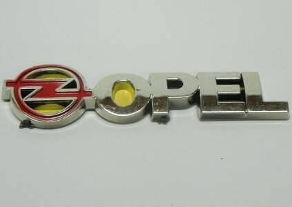 Эмблема надпись Opel с логотипом 9см***************************