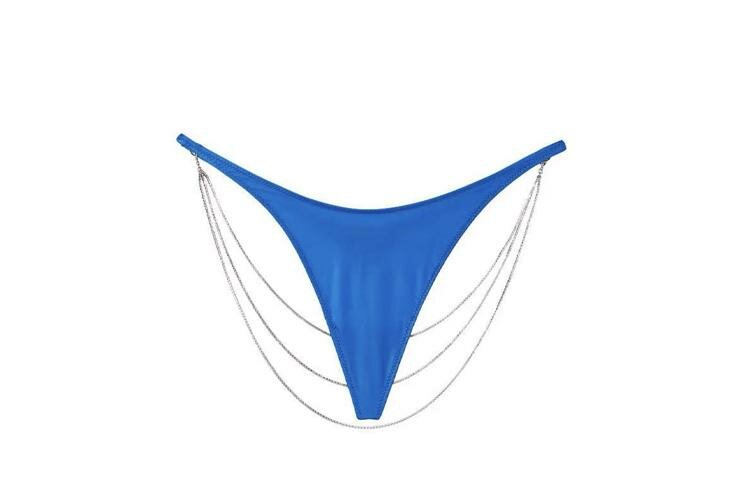 Трусы-стринги для женщин Victoria's Secret Klein Blue, M EU