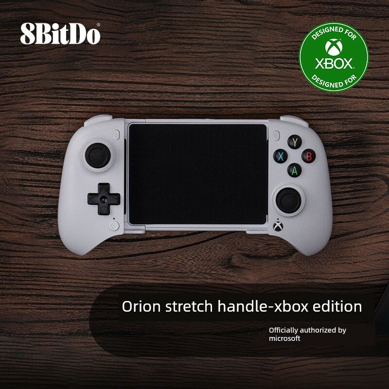 8BitDo Orion: Выдвижной контроллер для Xbox Cloud Gaming, iOS, Apple, Android, мобильных устройств, беспроводной