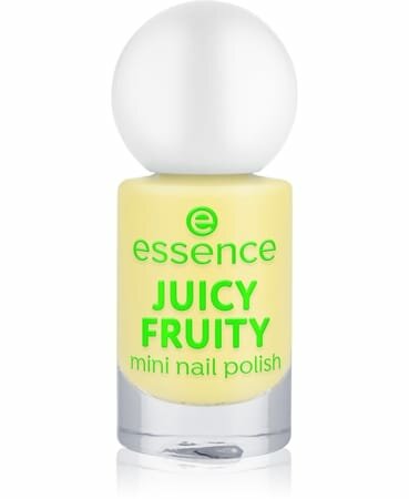 Лак для ногтей Essence JUICY FRUITY, оттенок 15, 5 мл