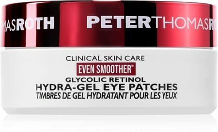 Патчи peter thomas roth even smoother glycolic retinol hydra-gel eye patches, 60 шт