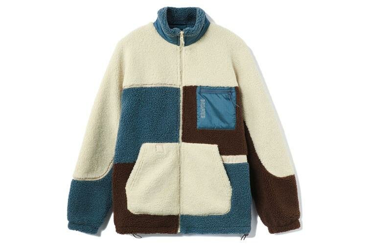 Куртка Dusty Khaki, Slate Blue, Earth Umber