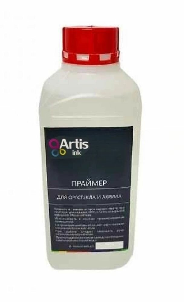 Праймер для УФ печати Artis ink, для акрила, 1 л
