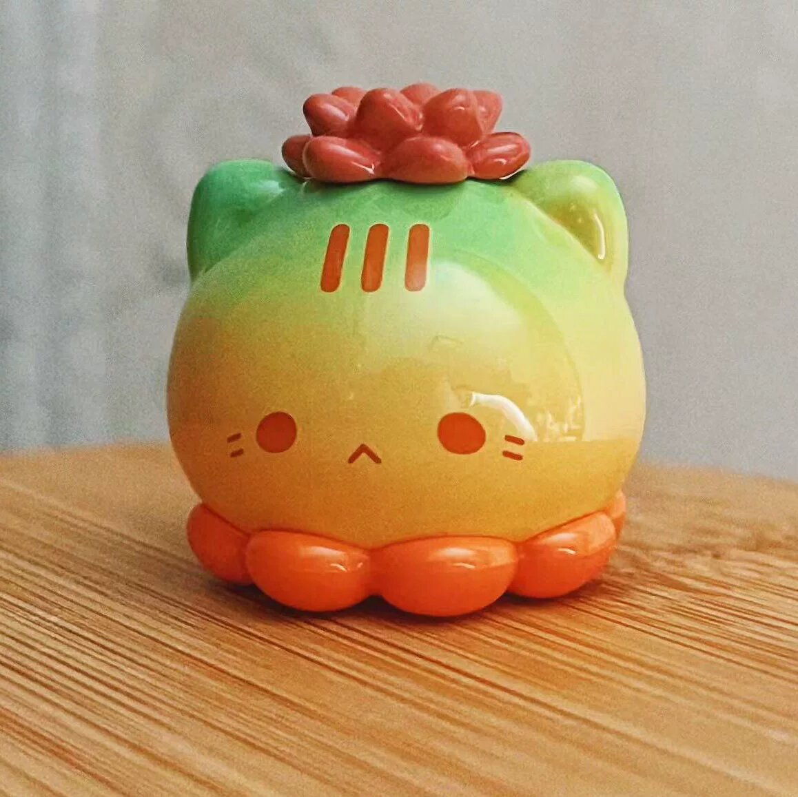 Оригинальная фигурка-сюрприз Strawberry Musta Octopus Meow Meow Fruit Market Cute Blind Box, подарок шиповый ананас
