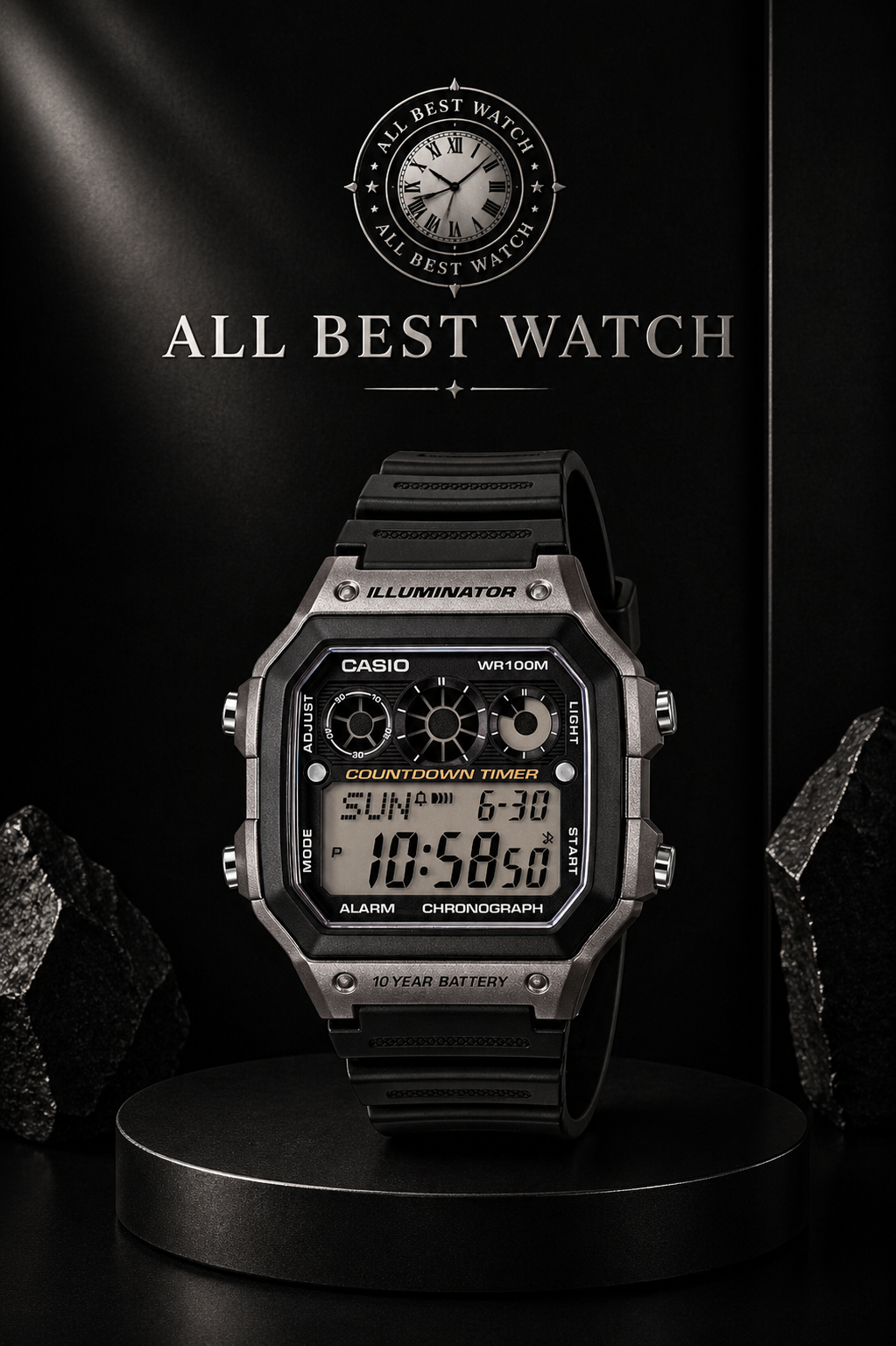 Наручные часы CASIO