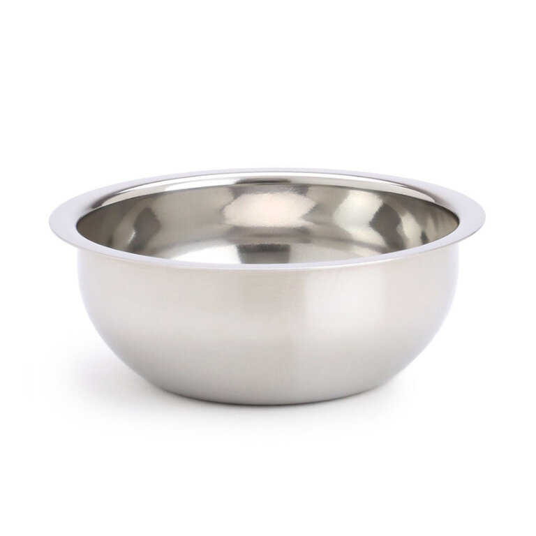 Edwin Jagger Stainless Steel Shaving Bowl Чаша для бритья Великобритания 1 шт