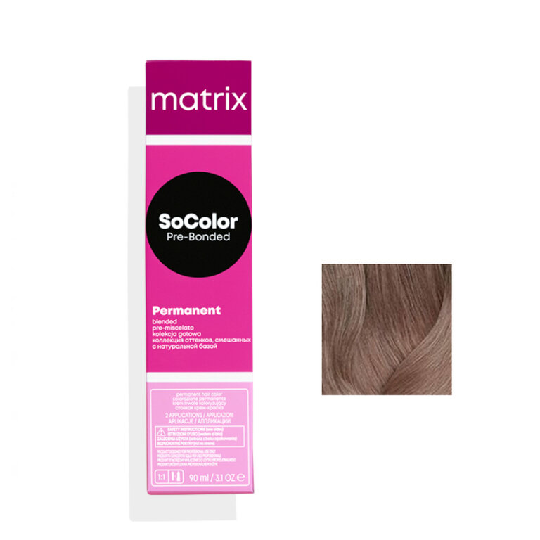 MATRIX SoColor Pre-Bonded 7N Краска США 90 мл