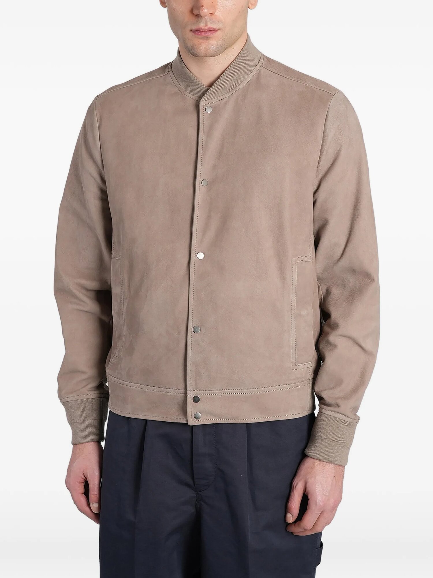 Куртка Suede bomber jacket