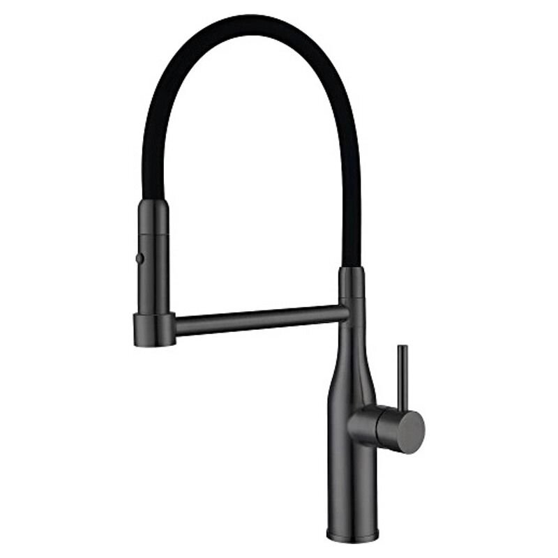 Смеситель для кухни с гибким изливом Gappo G4EP39CG8-DH51FR
