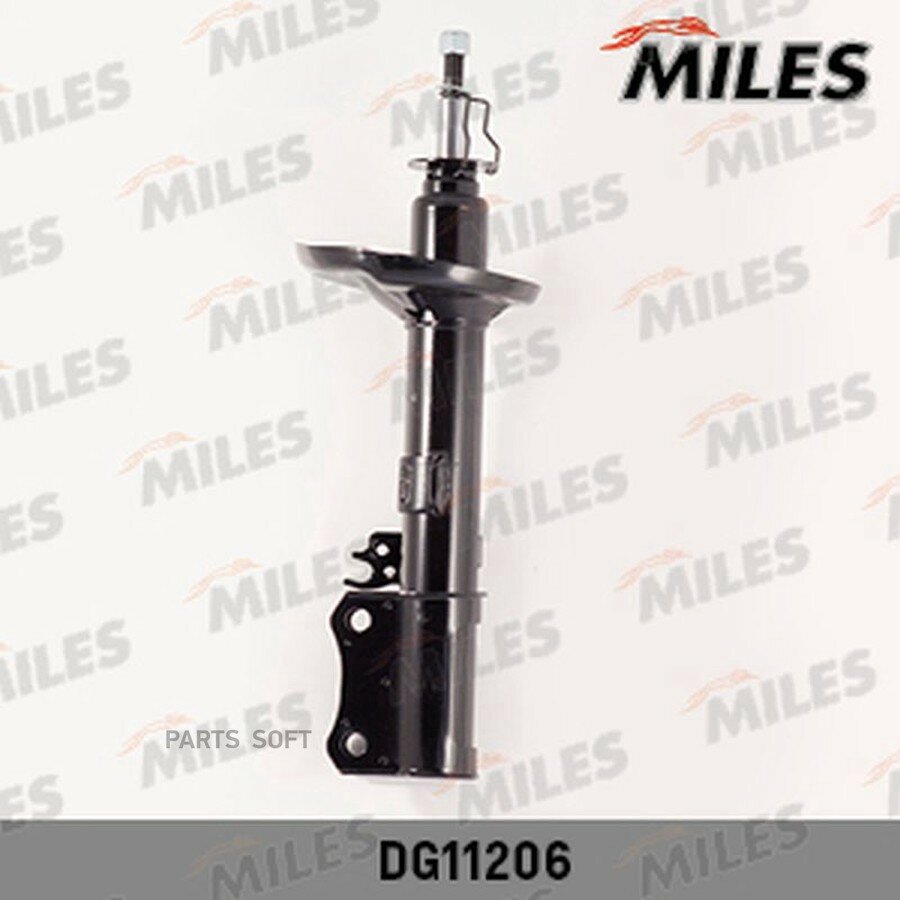 MILES DG11206 Амортизатор TOYOTA CARINA E 04/92-01/96 зад. лев. газ.(VIN: JT) ()
