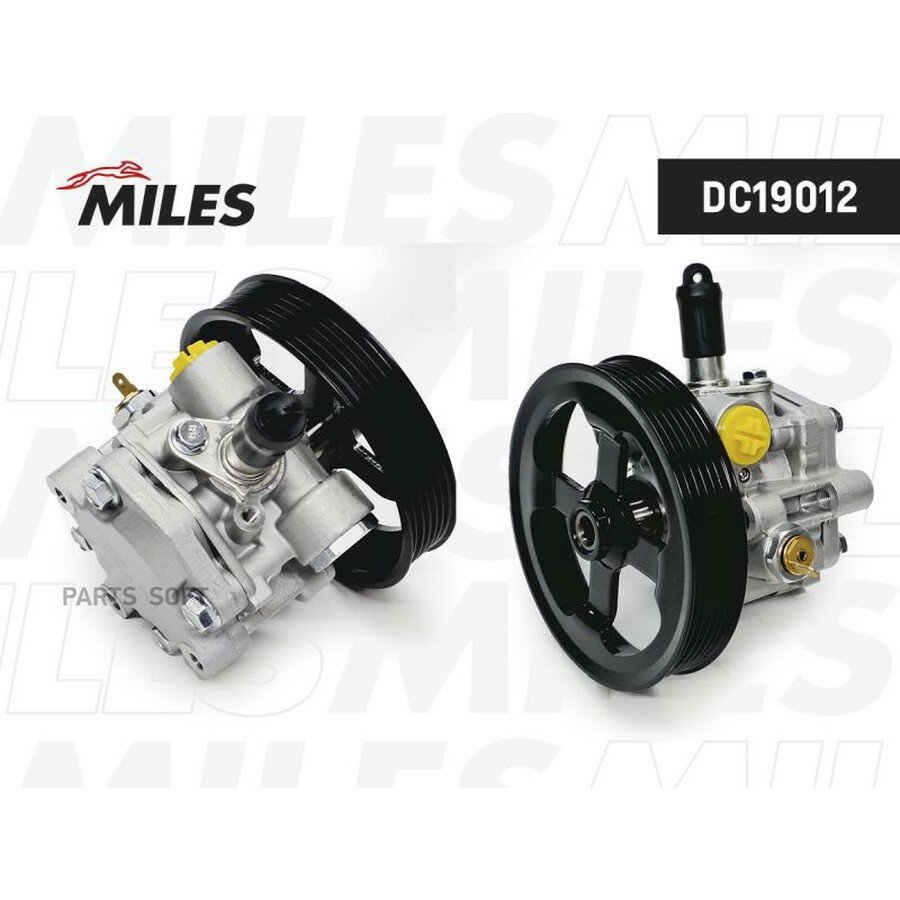 MILES DC19012 Насос ГУР MITSUBISHI LANCER X/OUTLANDER XL/PEUGEOT 4007 1.8-2.0 06- ()