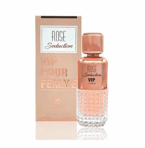 Maison Alhambra Парфюмерная вода Rose Seduction Vip Pour Femme 100 мл