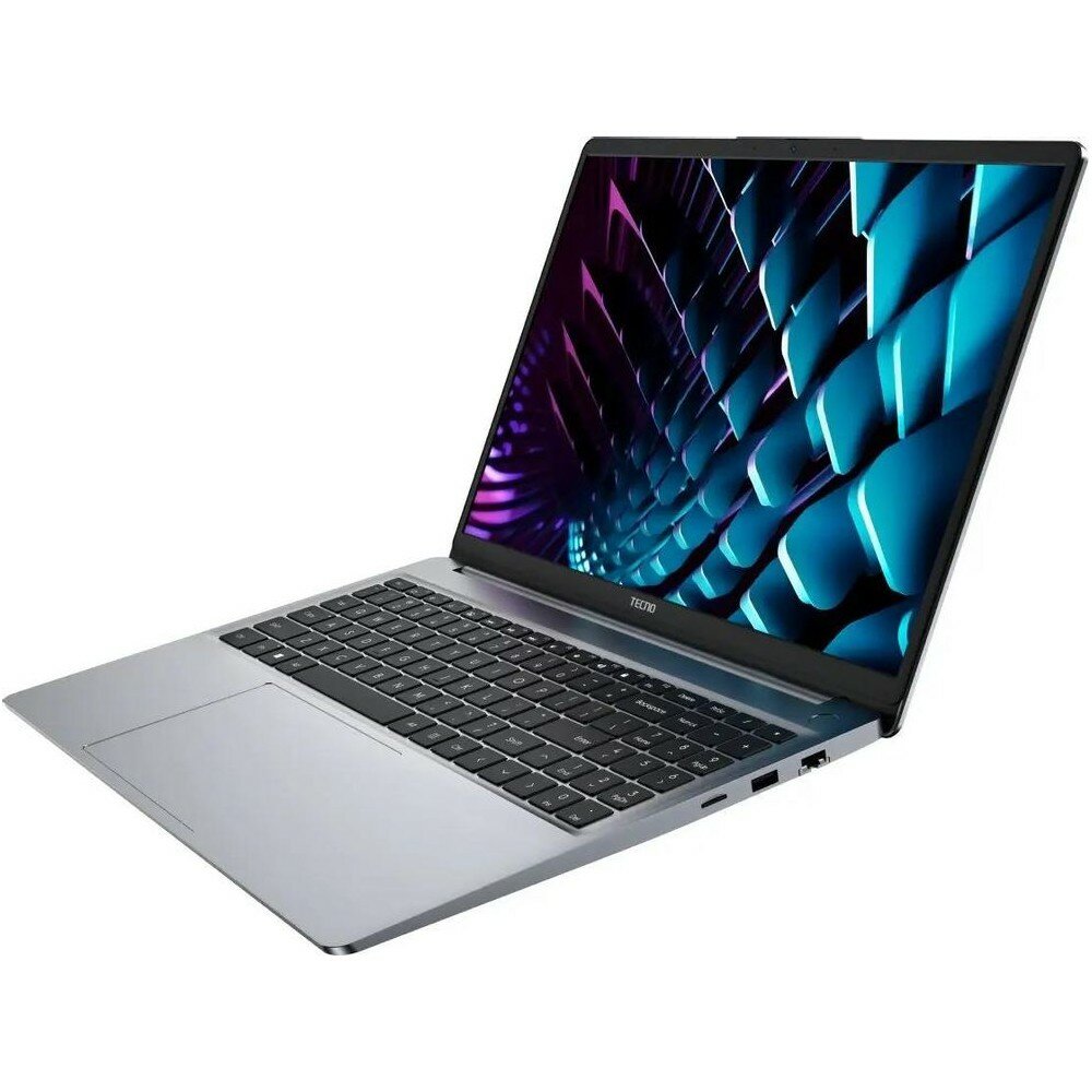 Ноутбук Tecno MegaBook K16SDA AMD Ryzen 5 7430U, 8ГБ, 512 ГБ, AMD Radeon Graphics, 16" 1920x1200 60Гц IPS, Windows 11 Home (71005000523)
