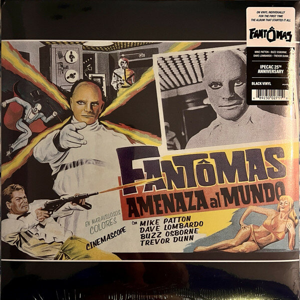 FANTOMAS Fantomas (LP)