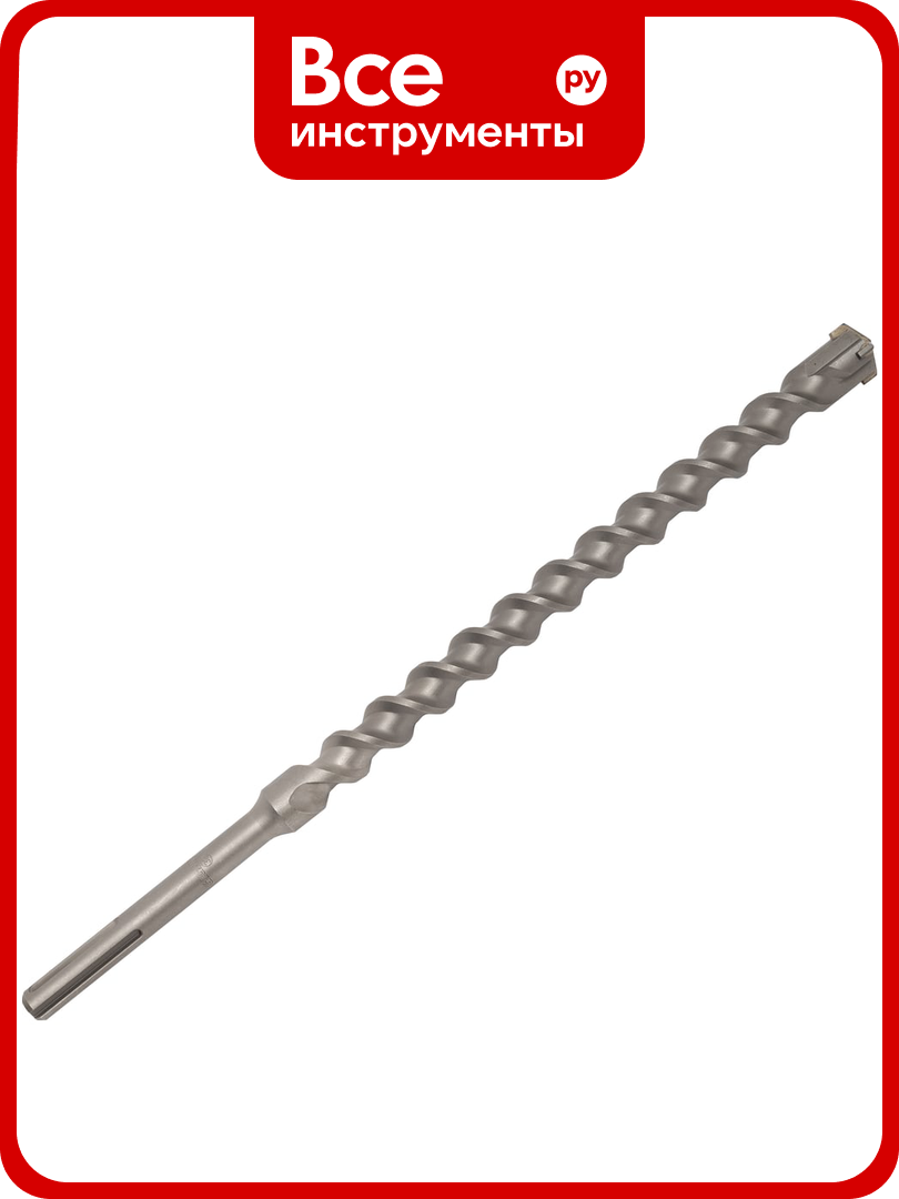 Бур SDS‑MAXм Gigant gmt‑811 32x540 — бур с четырёхгранным профилем для бетонных и каменных работ, система