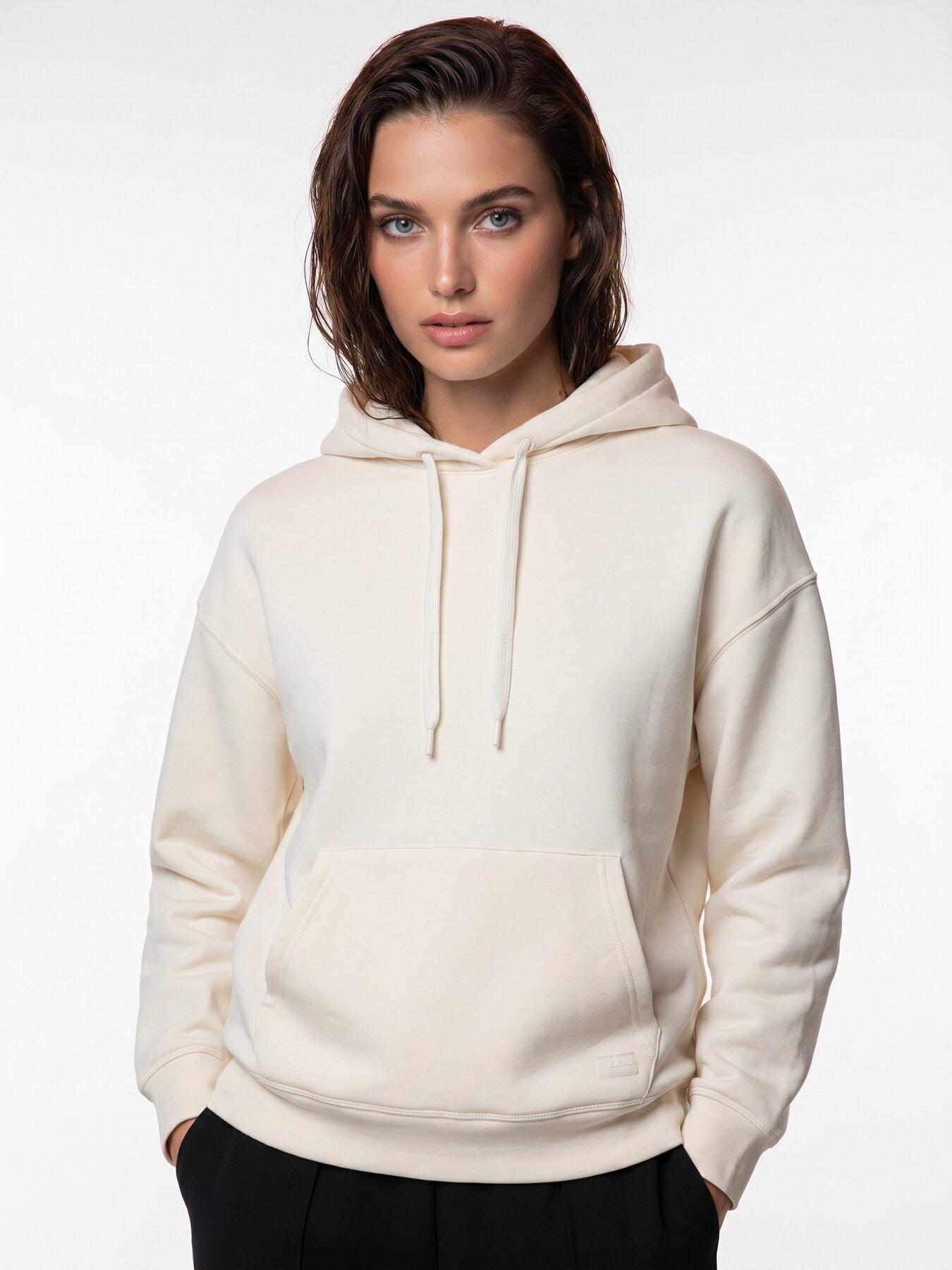 Худи Armani Exchange, размер M, , молочный