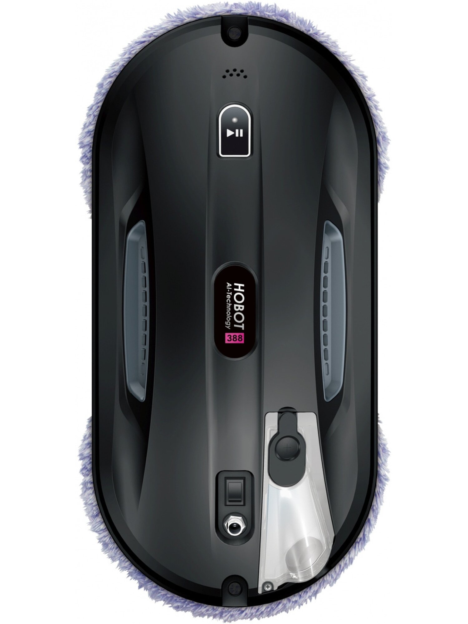 Робот-мойщик окон HOBOT 388, черный hobot-388