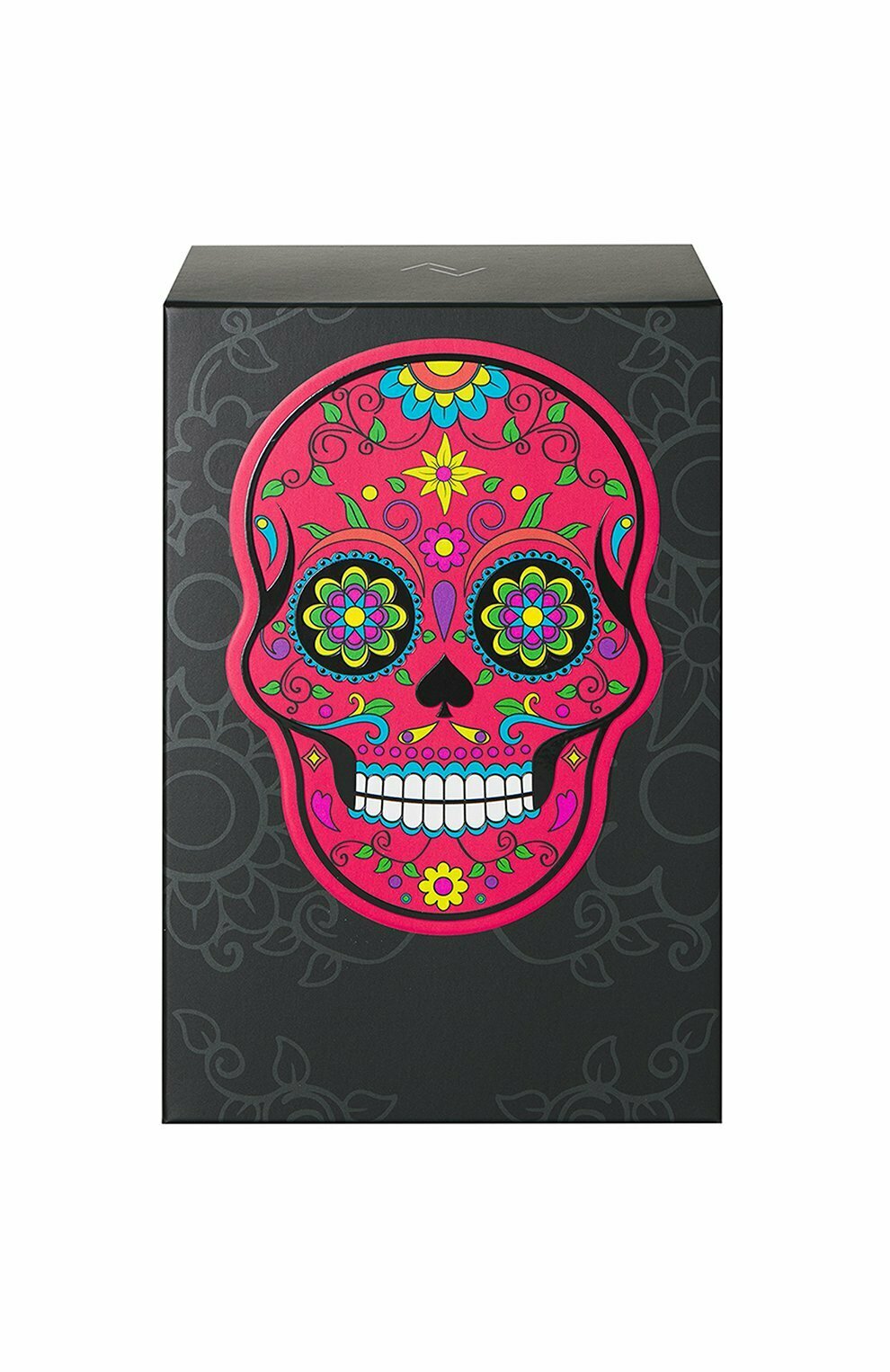 Свеча Skull ceramic Red skull (220g) Ladenac Milano