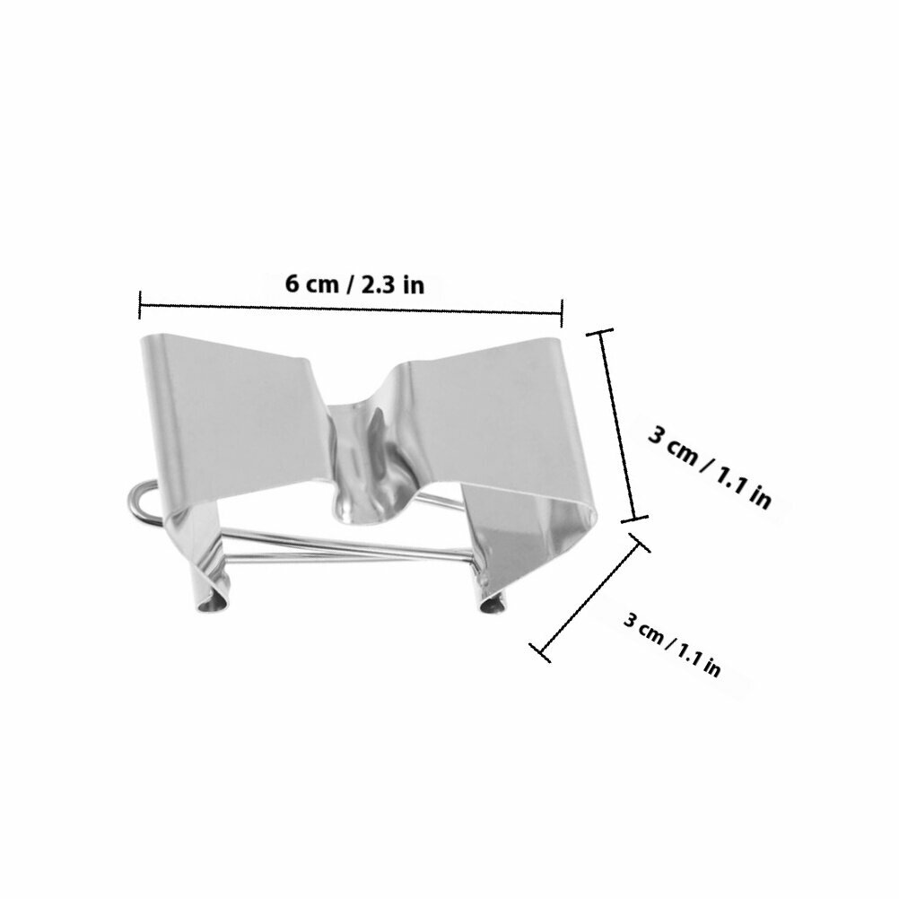 Клипсы Для Холста Из Нержавеющей Стали 3 Штуки Размер 6.00X3.00X3.00CM