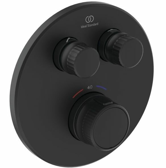 Термостат для душа Ideal Standard CERATHERM NAVIGO A7296XG (внешняя часть)