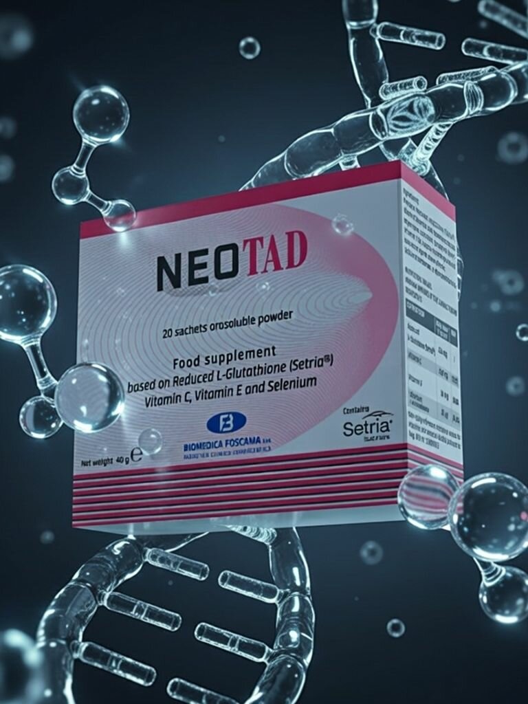 Неотад/Neotad - энергия на каждый день/Итальянский глутатион Neotad