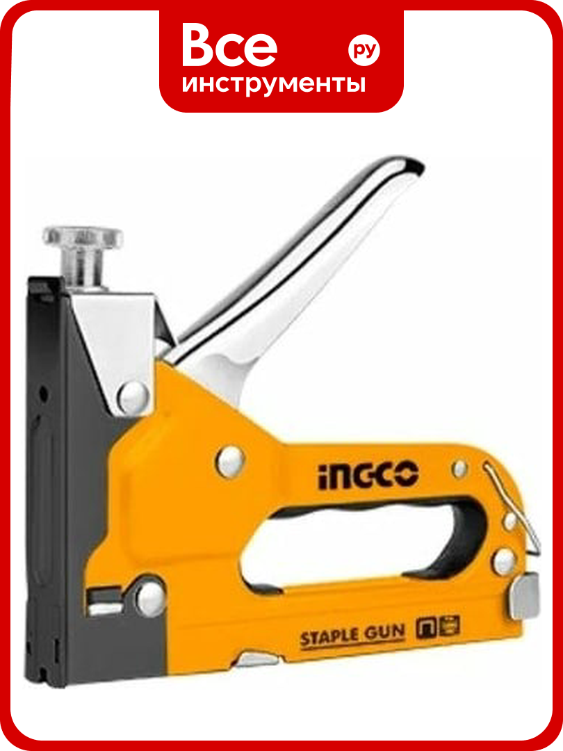 Механический степлер INGCO HSG14018