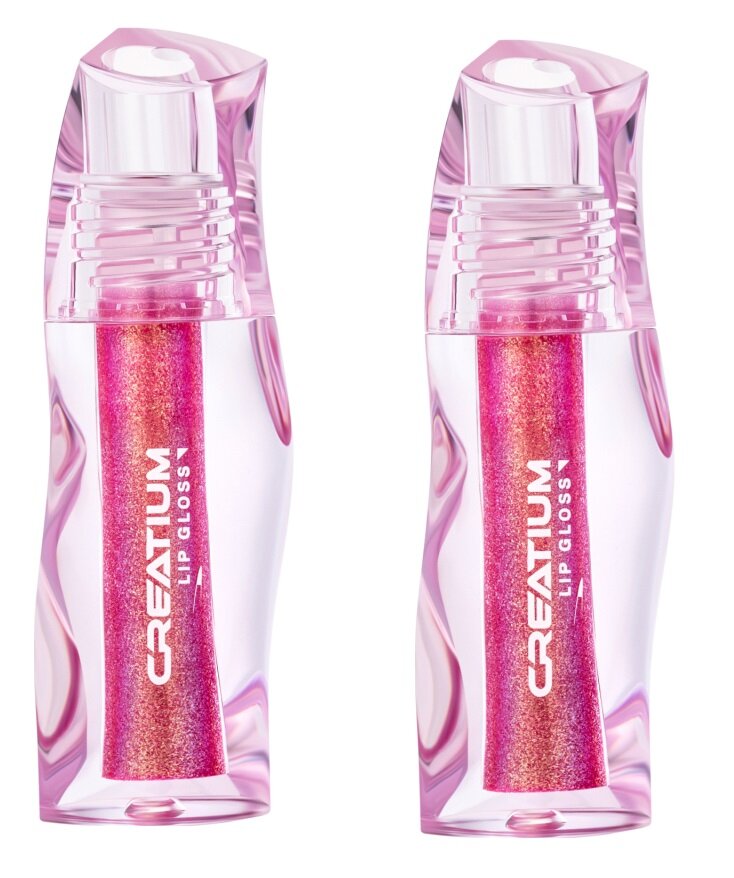 Блеск для губ Influence Beauty Lip gloss "Creatium" 01 2шт