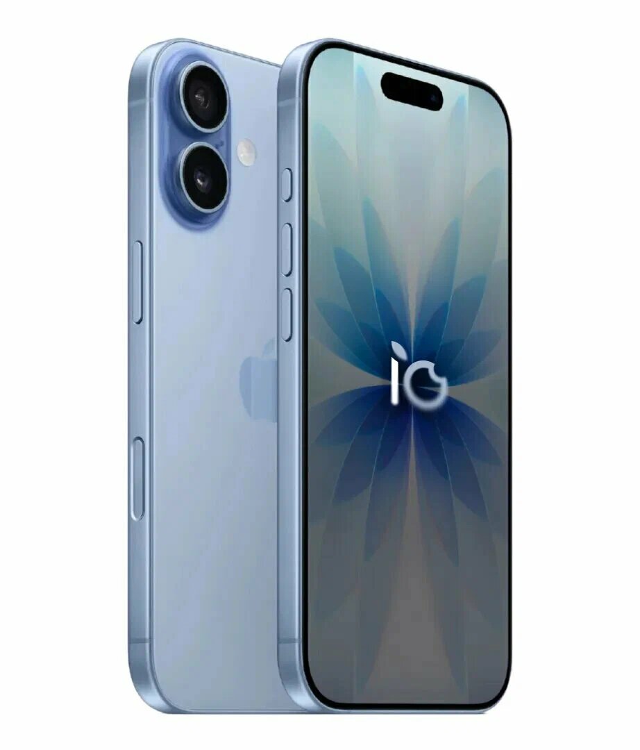 Смартфон iPhone 17 256Gb SIM+eSIM (Mist Blue|Голубой) Регион - EU — фото 1
