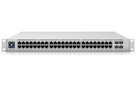 Управляемый коммутатор Ubiquiti UniFi Switch Enterprise 48 PoE