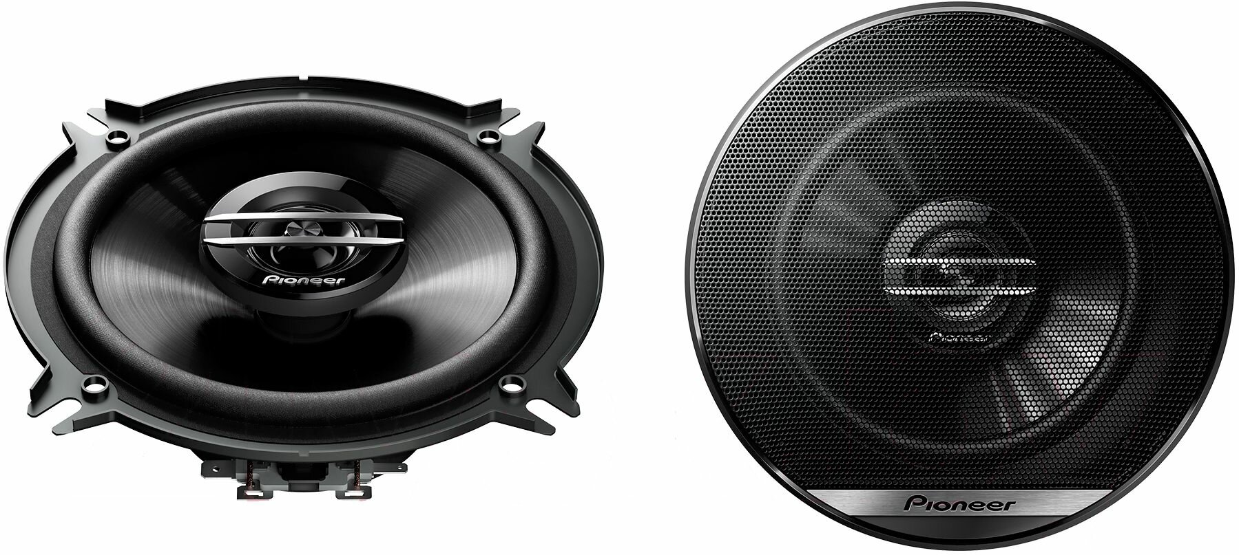 Pioneer TS-G1320F автомобильные колонки коаксиальные 13см 5" 4Ом двухполосные комплект 2шт