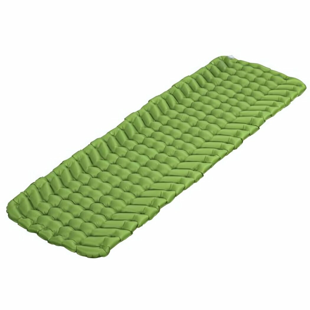 Надувной спальный коврик каремат BestWay WanderLite 188х58.5х6.5 см 69615 BW