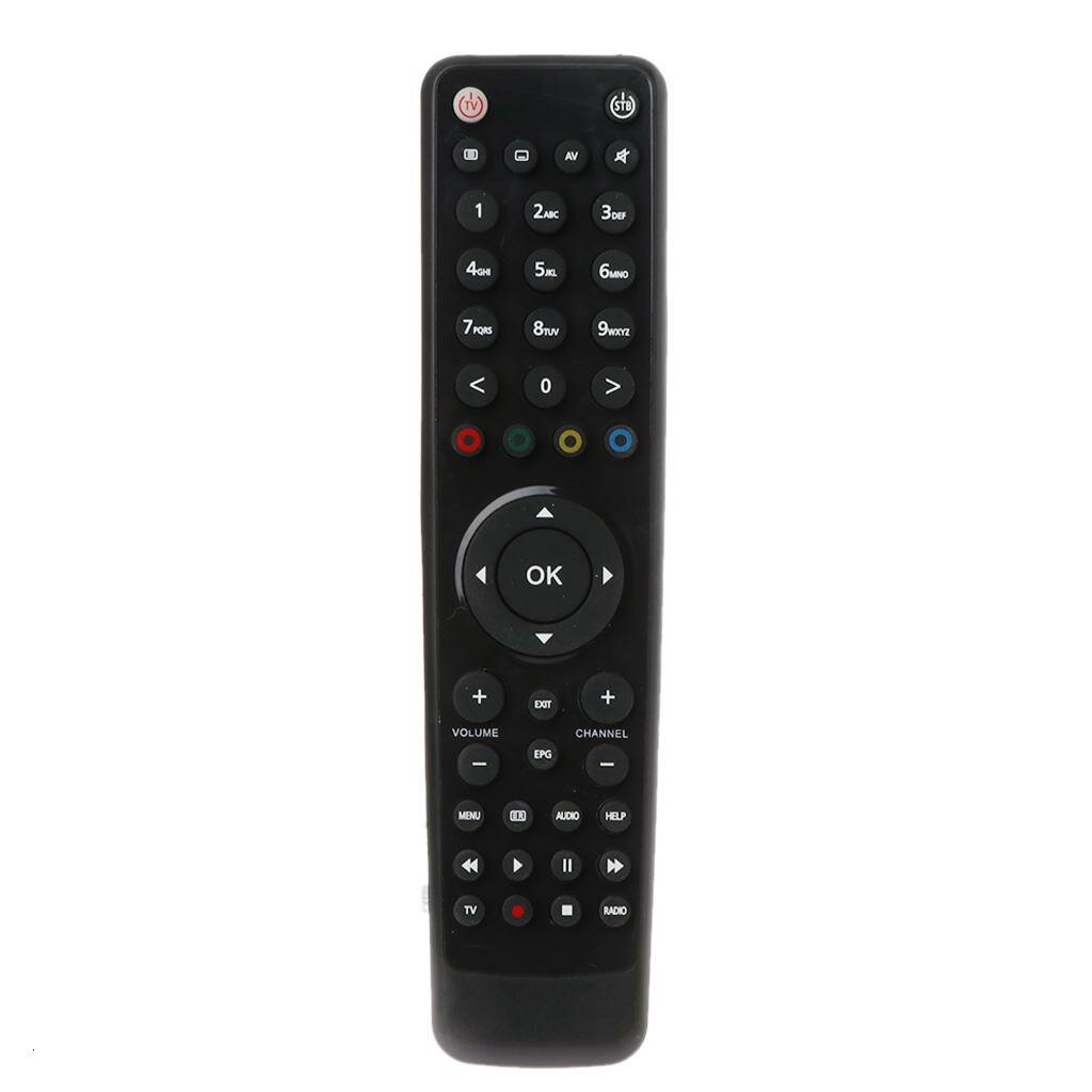 Универсальный пульт ДУ для TV-приставок, Черный