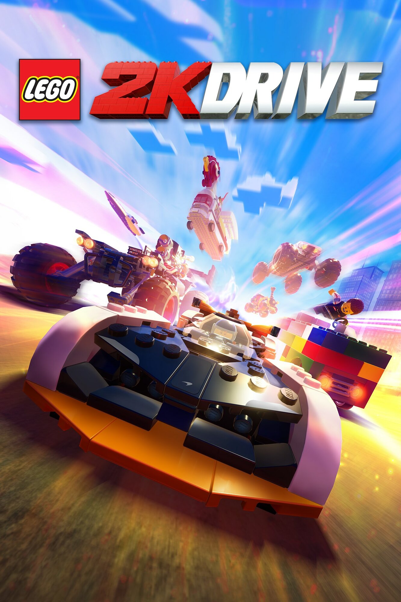 LEGO 2K Drive: Handful of Coins (DLC) — ключ активации Xbox / Microsoft Store · Xbox One, Xbox Series X|S · цифровой ключ · любой регион