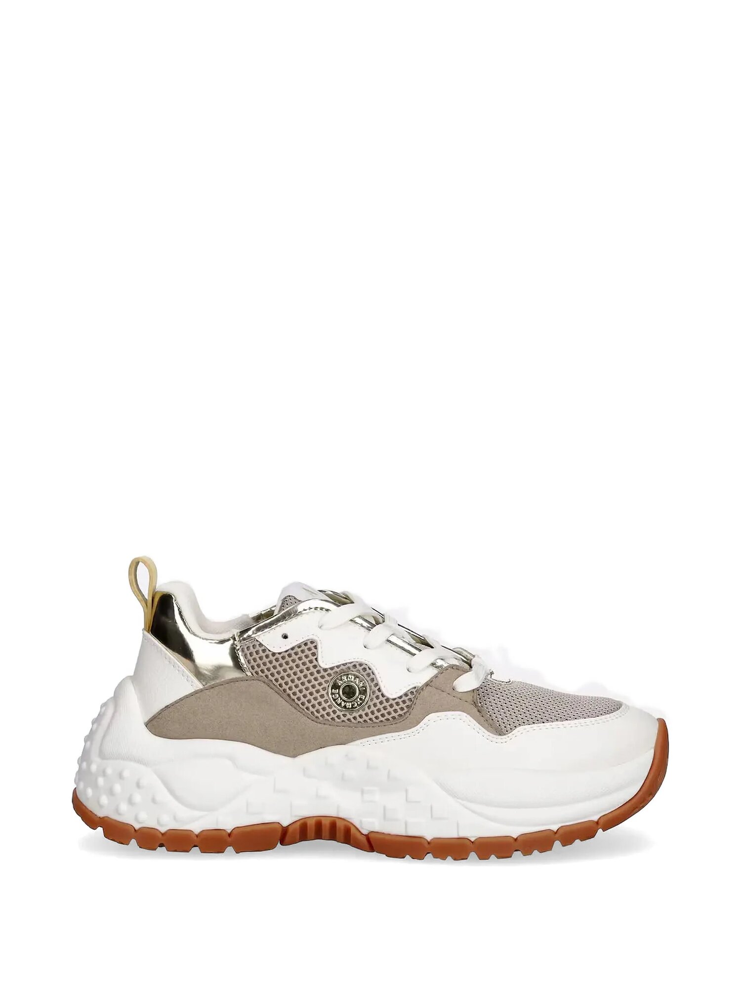 Кроссовки Panelled chunky-sole sneakers