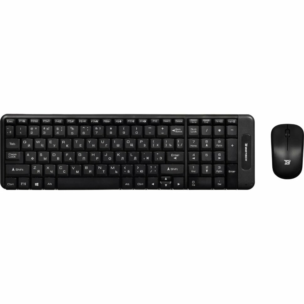 Набор клавиатура+мышь Bigtech BM-MK220, 2068676