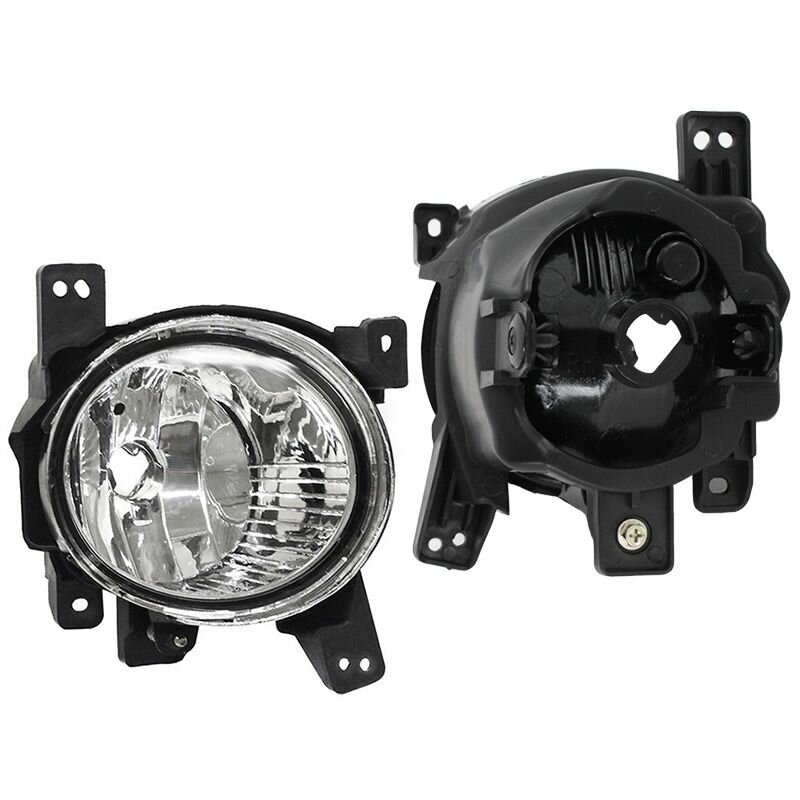 Противотуманная фара правая для Hyundai Santa Fe 2 2009-2012, Хендай Санта Фе 2 противотуманная фара правая SAT ST-221-2019R, oem 922022B500