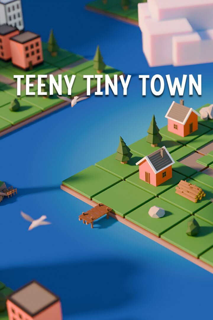 Teeny Tiny Town — ключ активации Xbox · Xbox One, Xbox Series X|S · цифровой ключ · любой регион