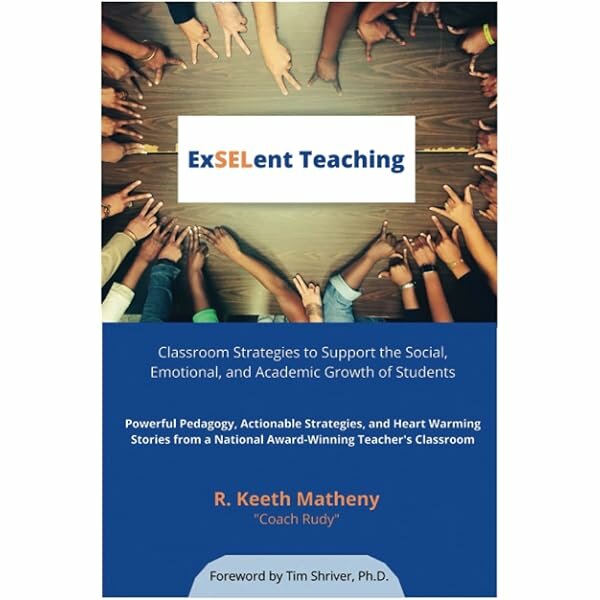 ExSELent Teaching: Classroom strategies to support the social, emotional, and academic growth of students，Reprinted paperback book
