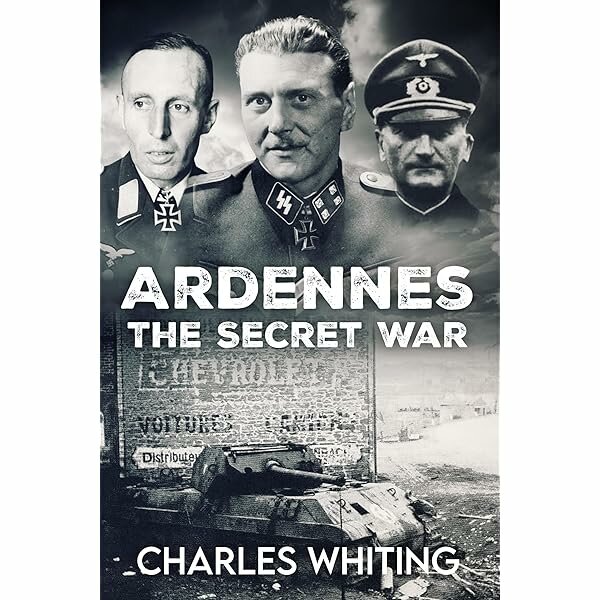 Ardennes: The Secret War (The Siegfried Line Campaign Book 2)，Reprinted paperback book