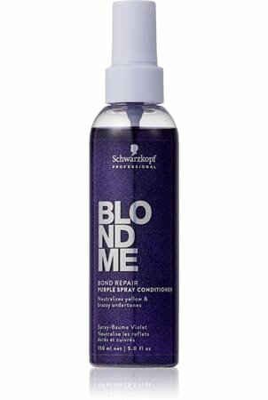 Бальзам для волос Schwarzkopf Professional Blondme Bond Repair Purple Spray Conditioner, 150 мл