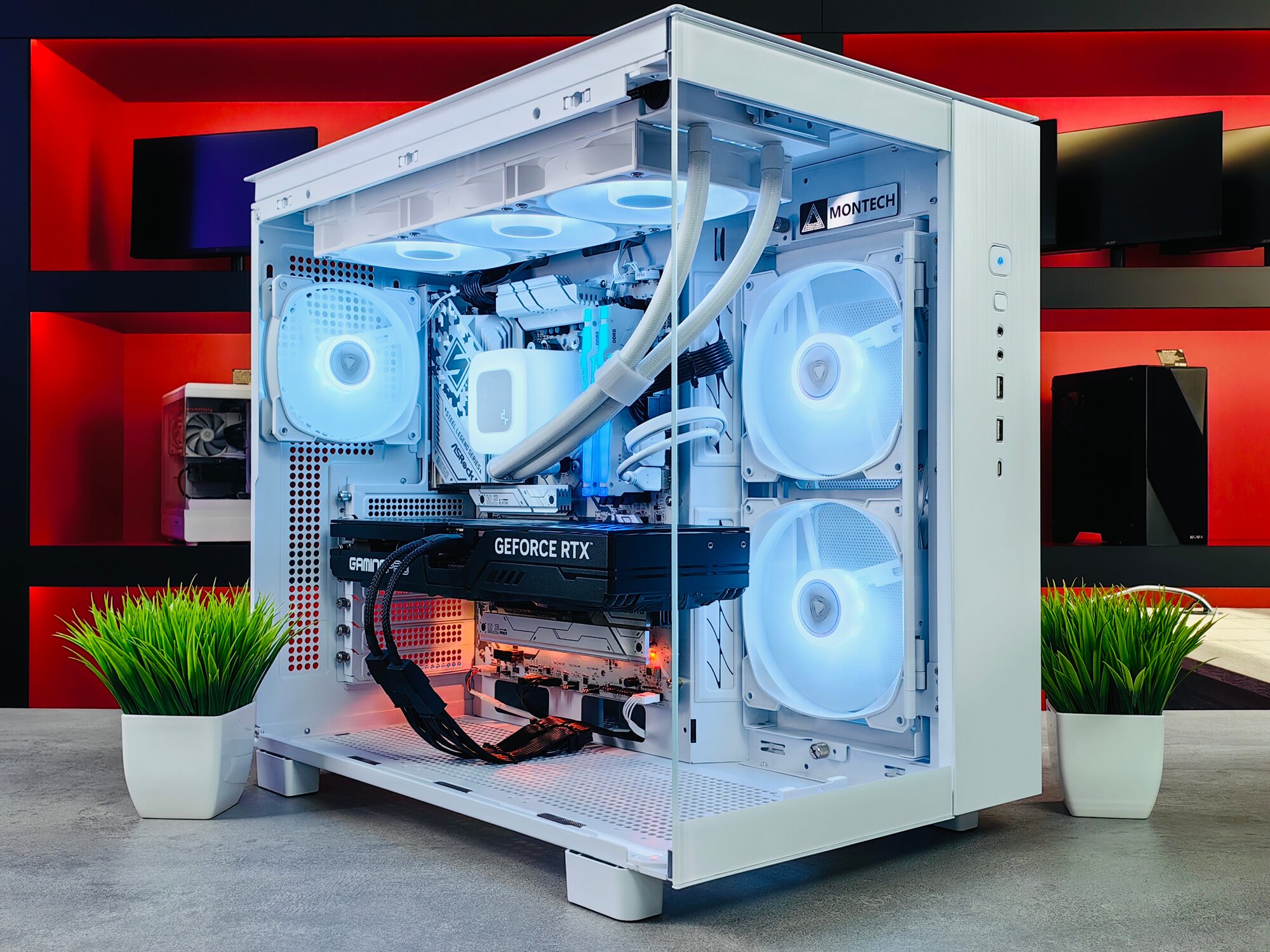 Мощный игровой компьютер PRO GAMING PC Ryzen 9 7900X / 32Gb DDR5 / RTХ 5070 12GВ GDDR6 / SSD 1Tb / Windows 11 Pro